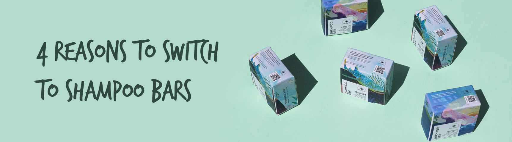 4 Reasons to Switch to Shampoo Bars Today – MAGWAI