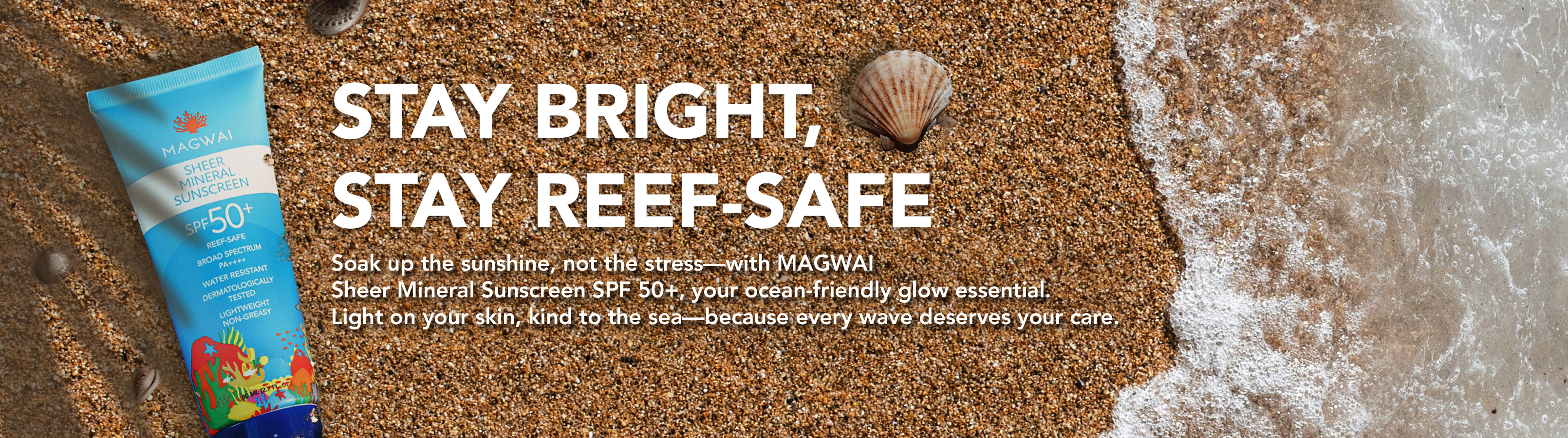 Do You Really Need “Reef-Safe” Sunscreen? – MAGWAI