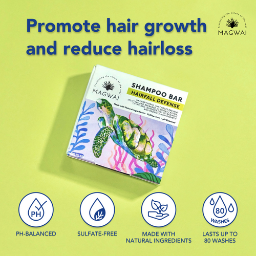 Buy MAGWAI Reef-Safe Sunscreen, Shampoo Bars Online
