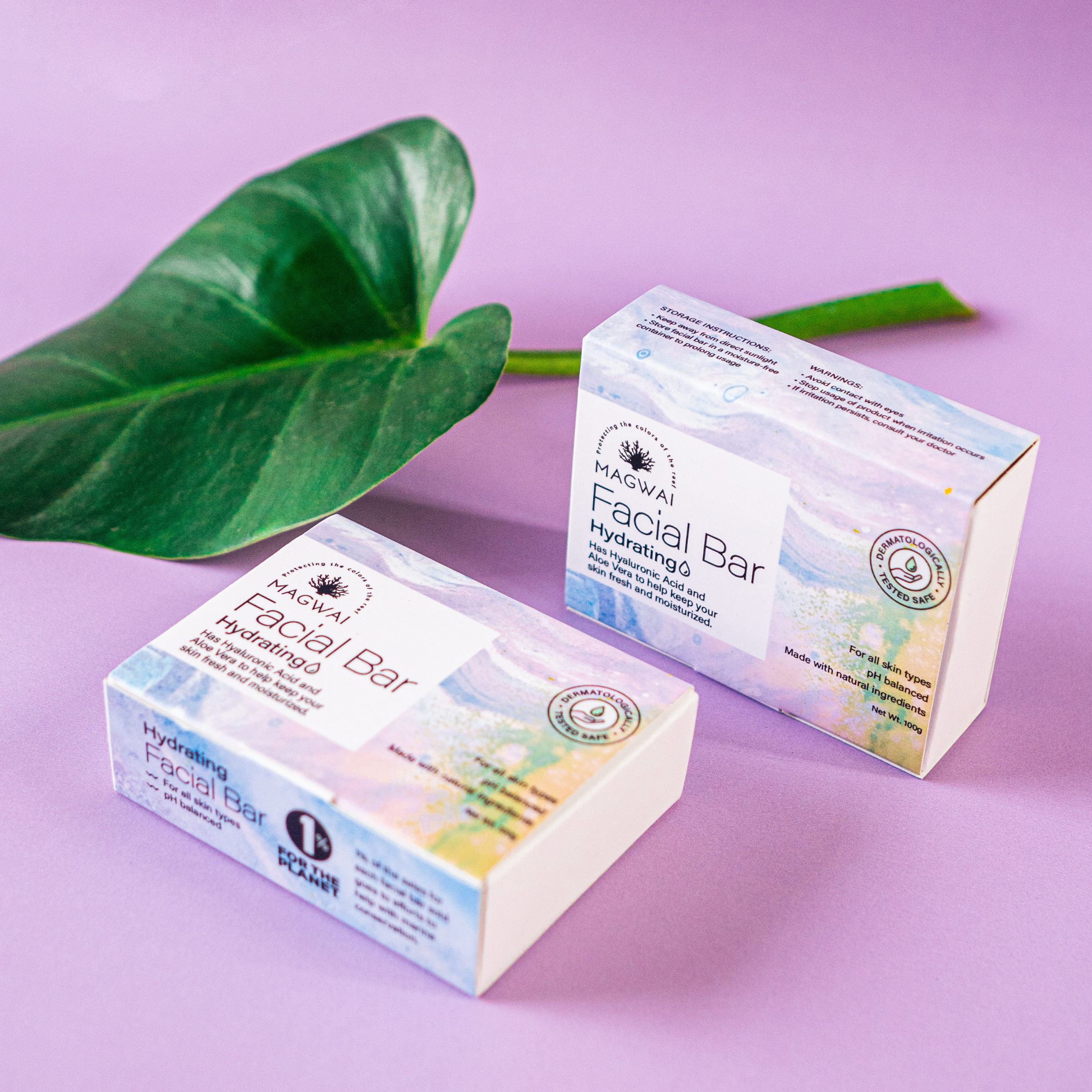 MAGWAI Hydrating Facial Bar (100g)